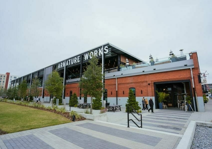 15+ Restaurants at Armature Works You Have to Try | UNATION