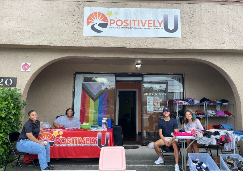 Tampa Bay Charity, Positively U Inc, Supports Those With HIV