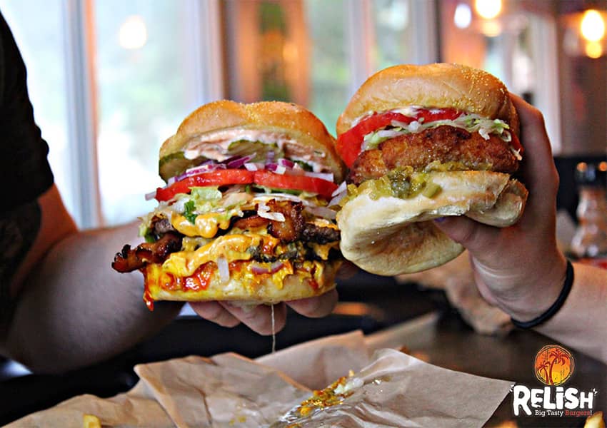 Top 5 Places for the Best Burgers in Southside | UNATION