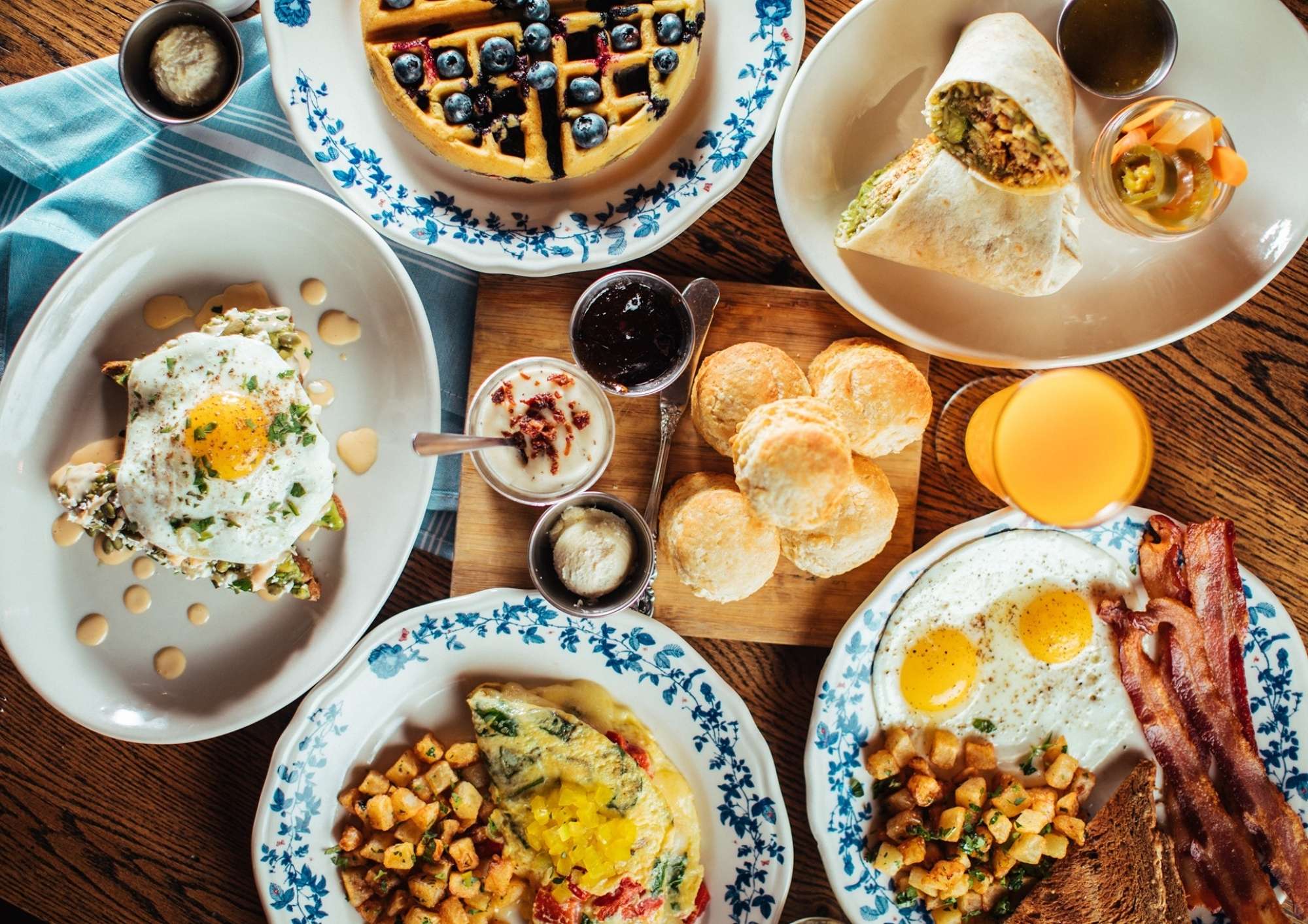 4 Delicious Brunch Spots in the St. Johns Town Center