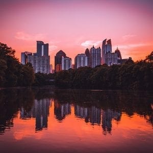 5 Beautiful Sunset in Atlanta | UNATION