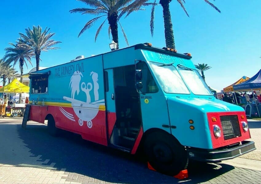 10+ Food Trucks in Downtown Jacksonville