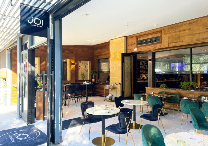 Class it Up with High-End Dining in The Domain
