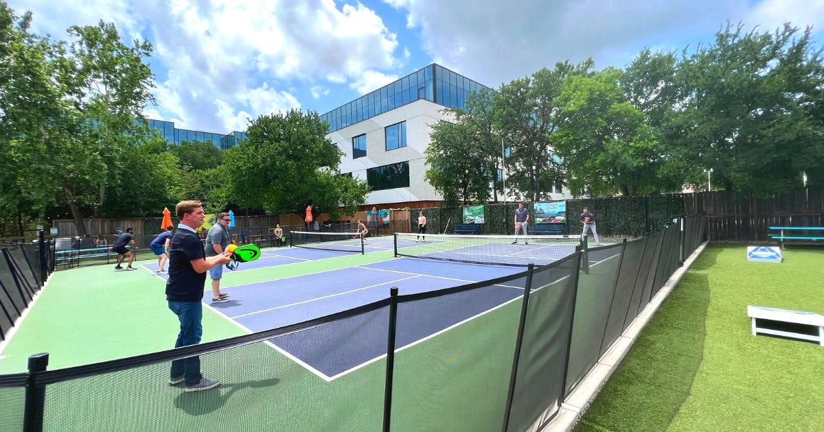 Play ball! The Best Pickleball Spots in Austin