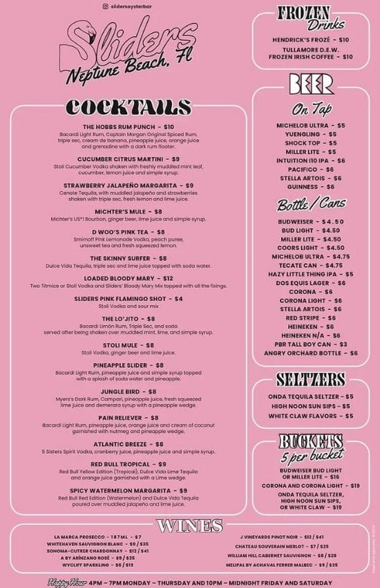 The Inside Scoop About Local Favorite: Slider’s Oyster Bar – UNATION