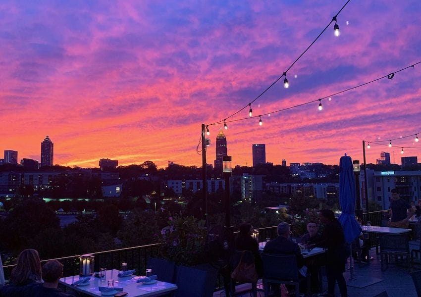 5 Beautiful Sunset in Atlanta | UNATION
