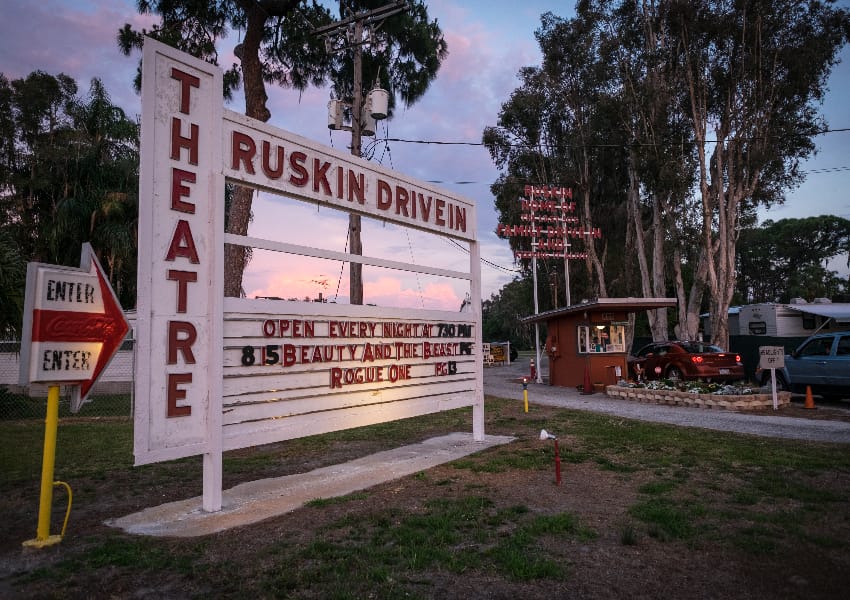 Must-Visit Drive-In Movie Theaters in Tampa Bay