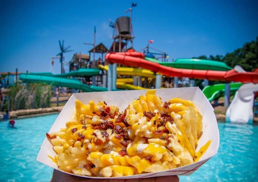 Six Flags Dallas Water Park