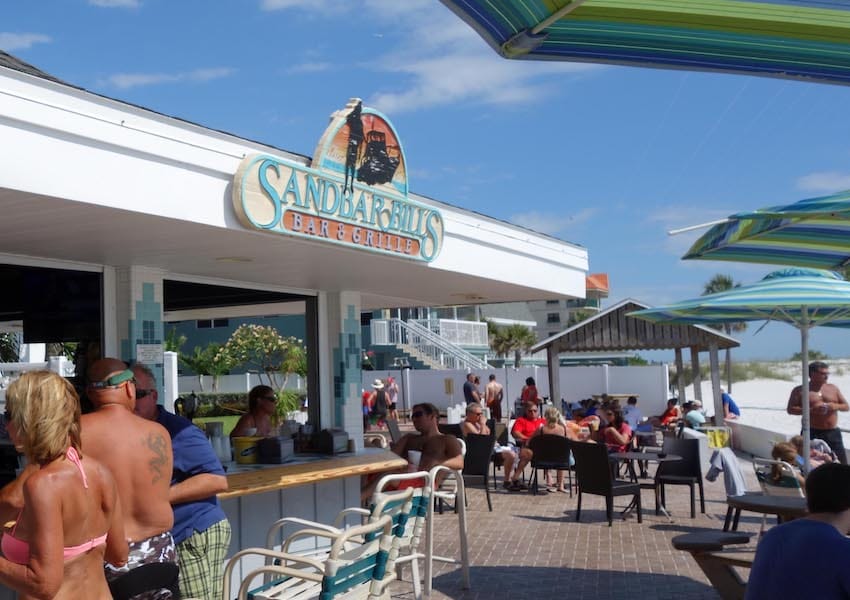 16 Must-Visit Beach Bars & Restaurants in Tampa Bay
