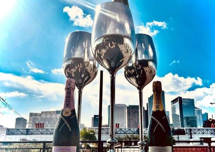 5 Of the Best Houston Skyline Views / Unation