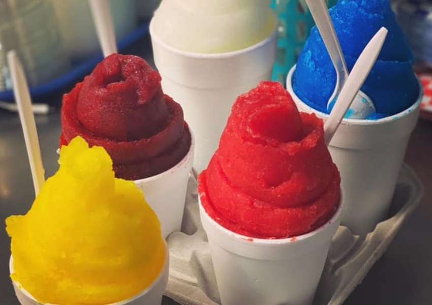 Ice, Ice Baby! Cool Off With The Best Snow Cones in Dallas!