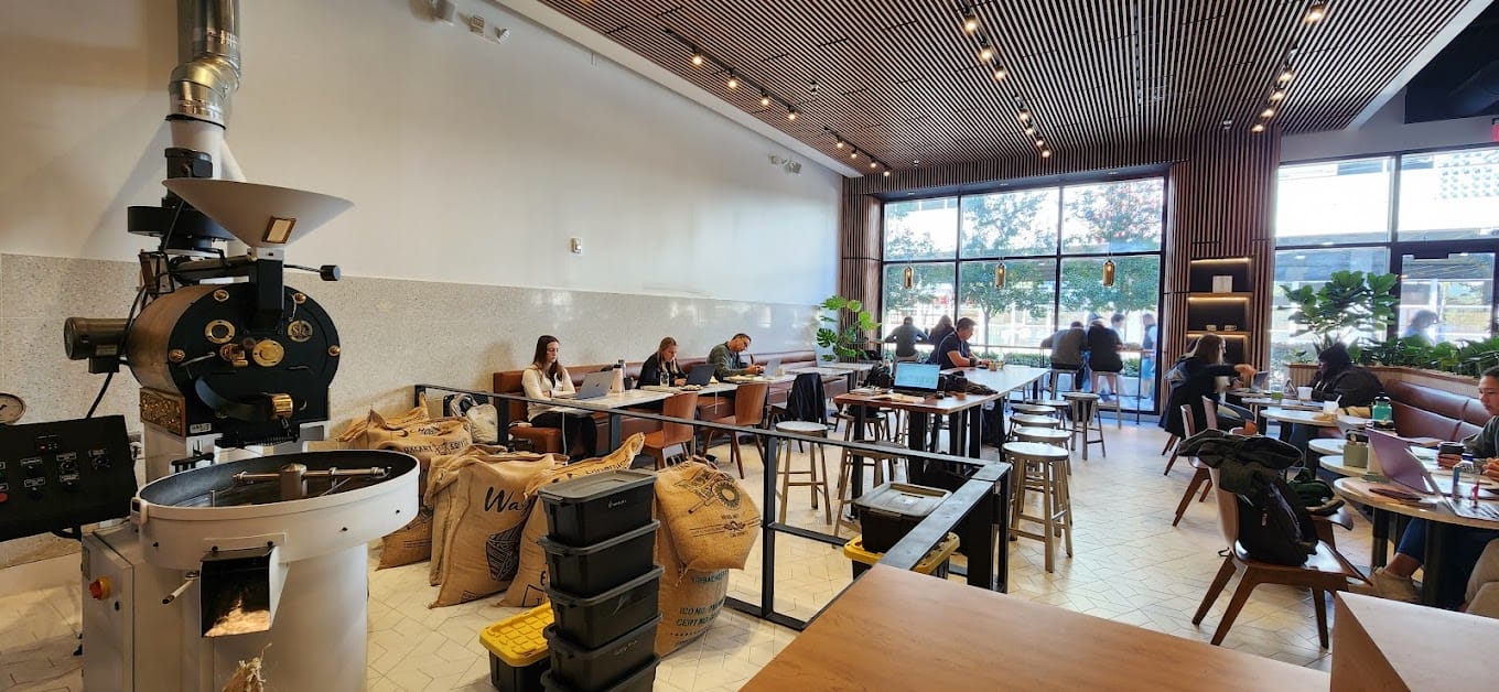 10 Comfortable Coffee Shops in Downtown