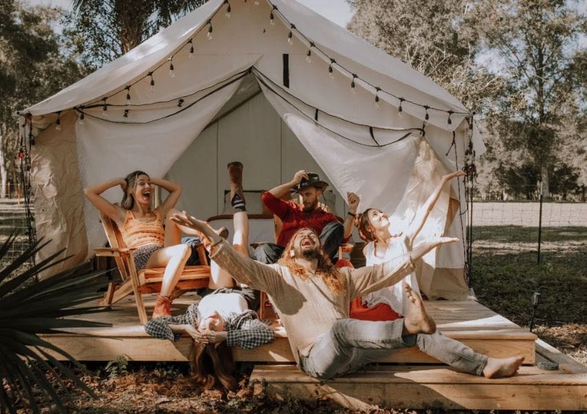 Camping in Tampa Bay: 5+ Camp Grounds, Glamping & More