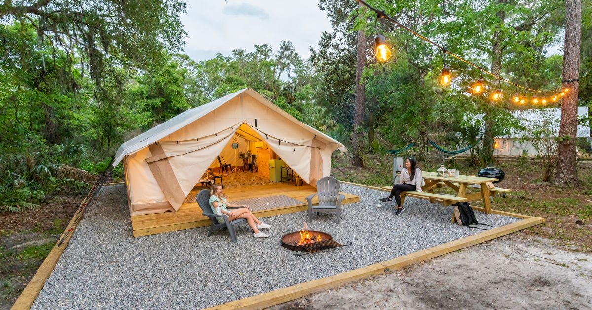 Camping in Tampa Bay: 5+ Camp Grounds, Glamping & More