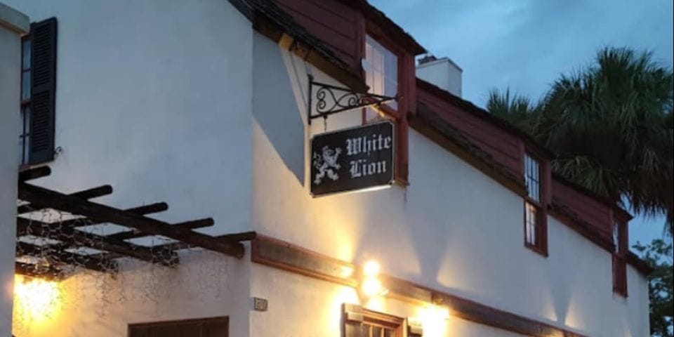 The Best Self-Guided Haunted Bar Crawl in St. Augustine