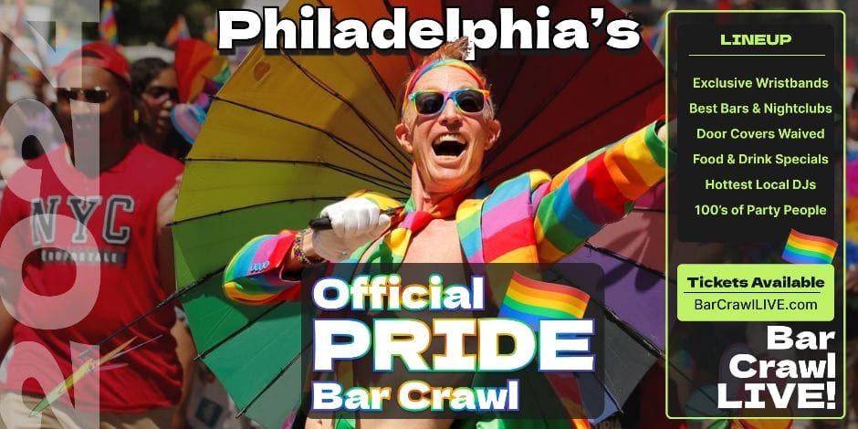 Official Pride Bar Crawl Philly LGBTQ+ Bar Crawl LIVE – UNATION
