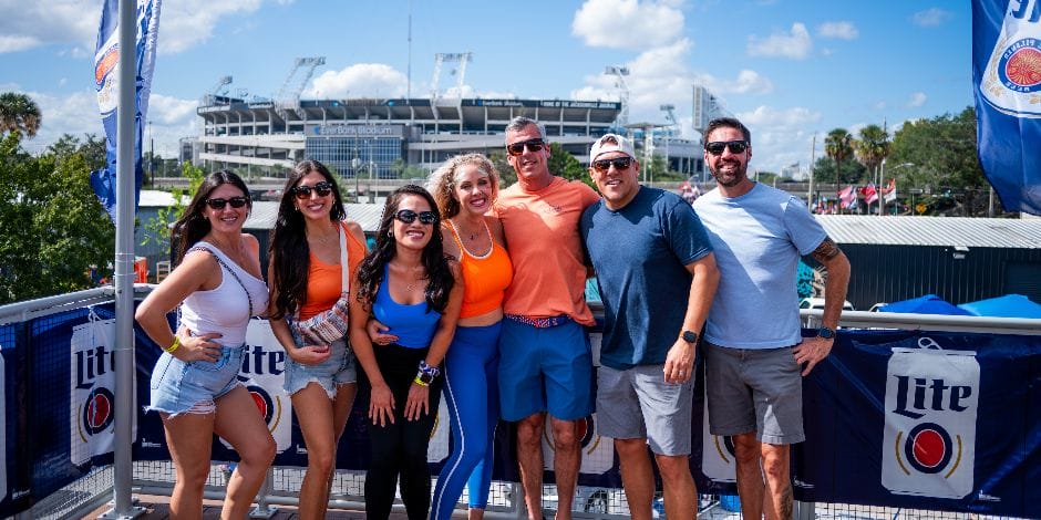 Miller Lite FL x GA Tailgate – UNATION