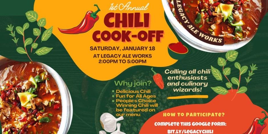 1st Annual Chili Cook-Off at Legacy – UNATION